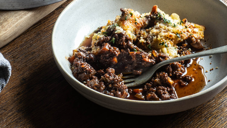 Kangaroo Shepherd's Pie with Vegemite Gravy – Australian Meats
