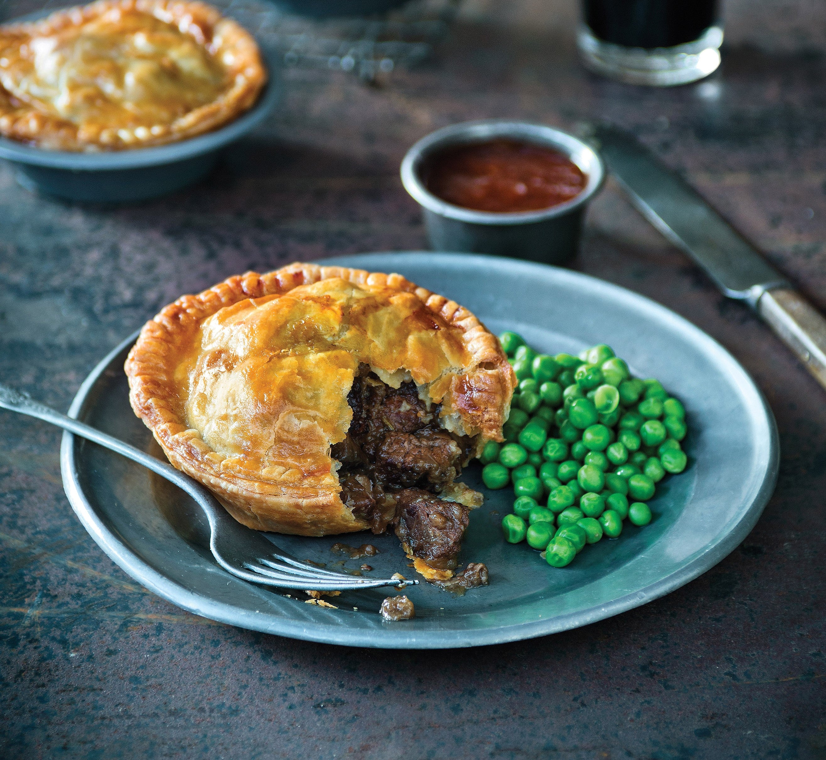 Kangaroo & Mushroom Pie – Australian Meats