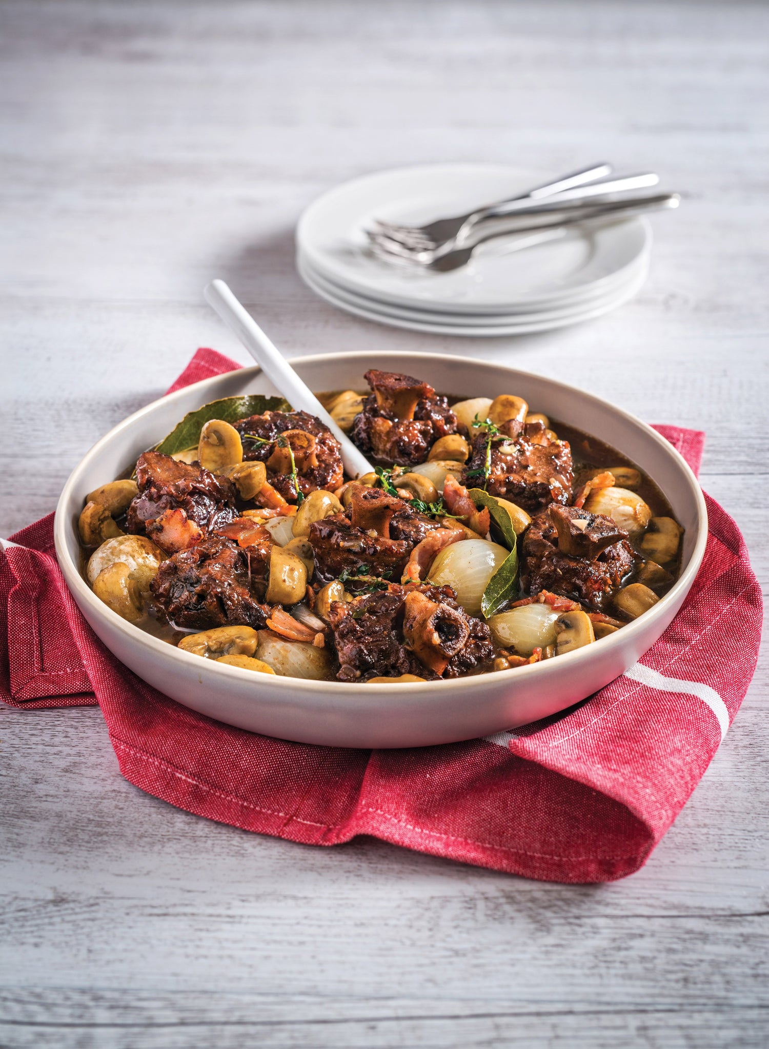 Kangaroo Tail Bourguignon Recipe | Australian Meats Recipes