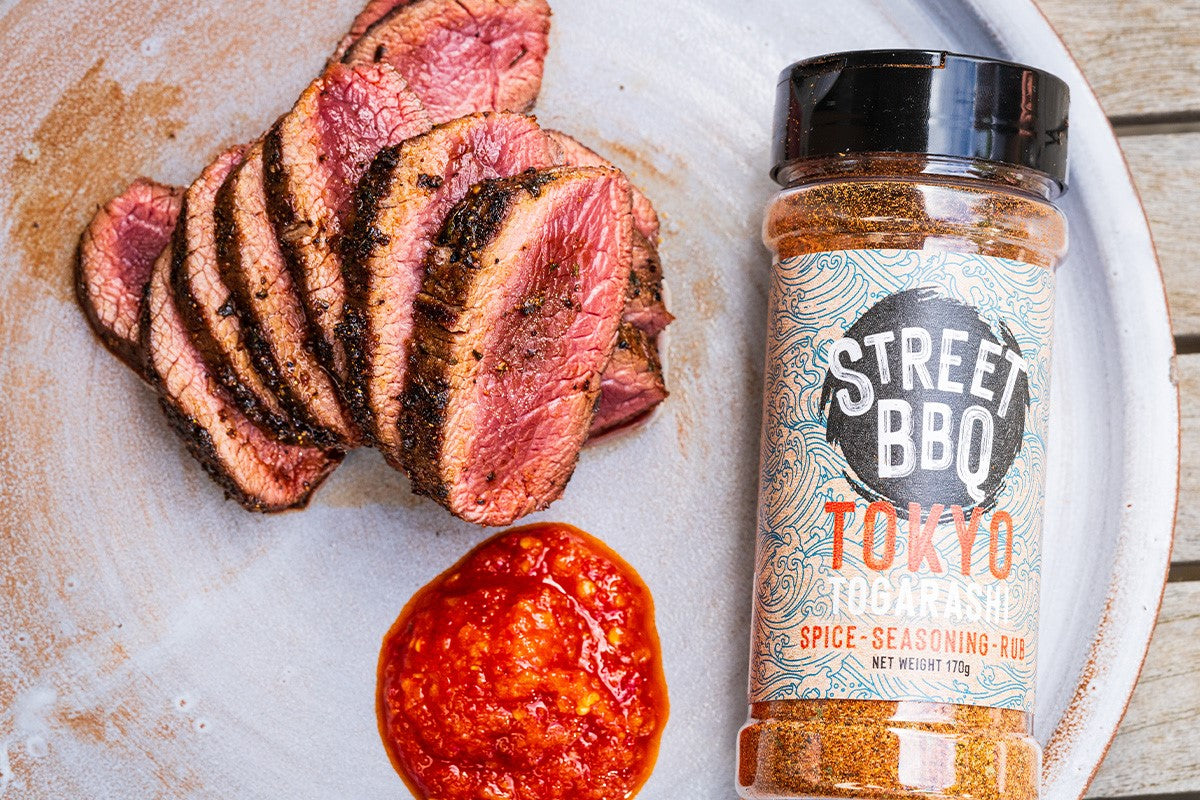 Spring Ridge Wild Venison with Street BBQ Tokyo Togarashi Rub ...