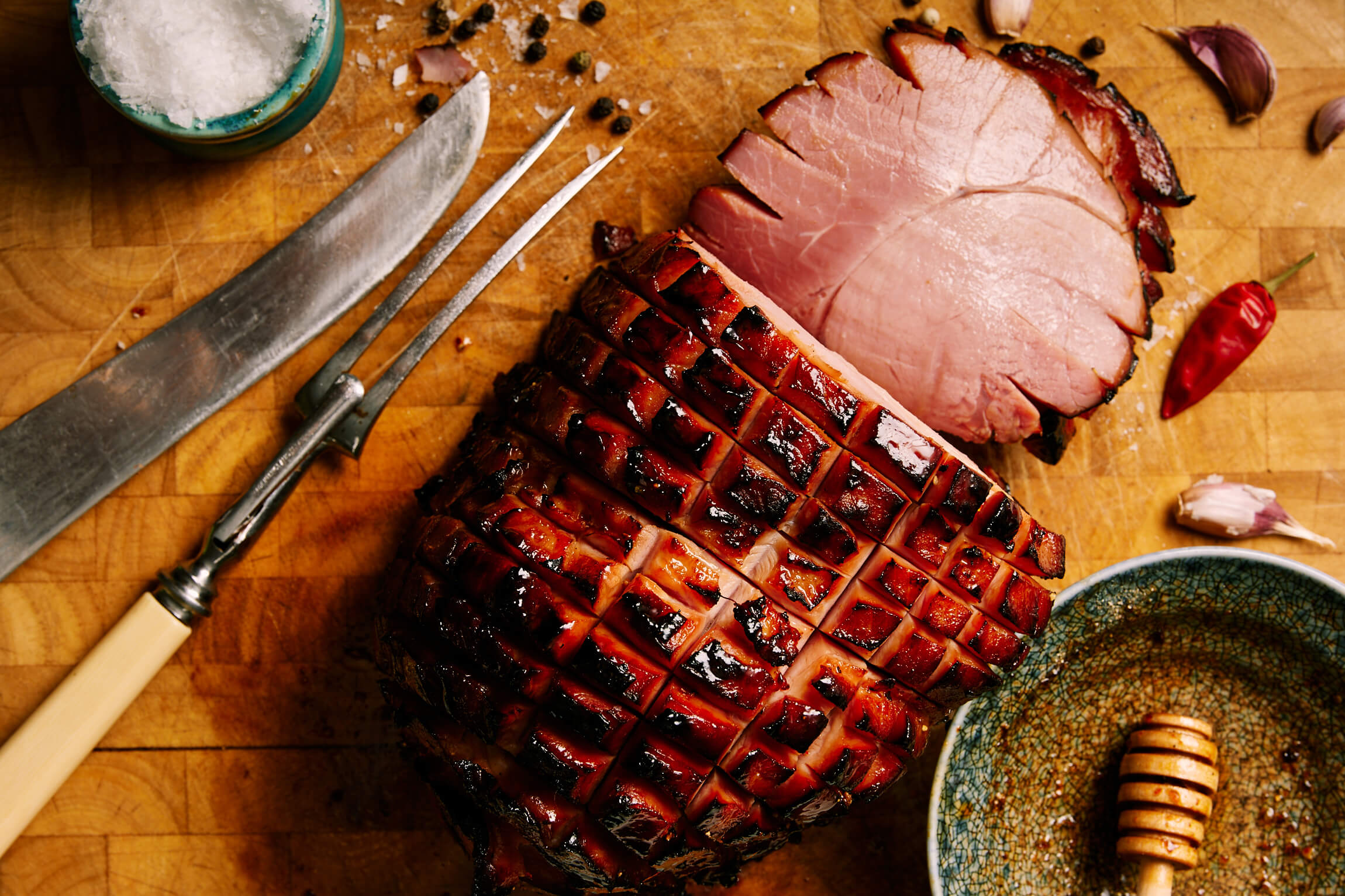 Glazed Wild Boar Ham – Australian Meats