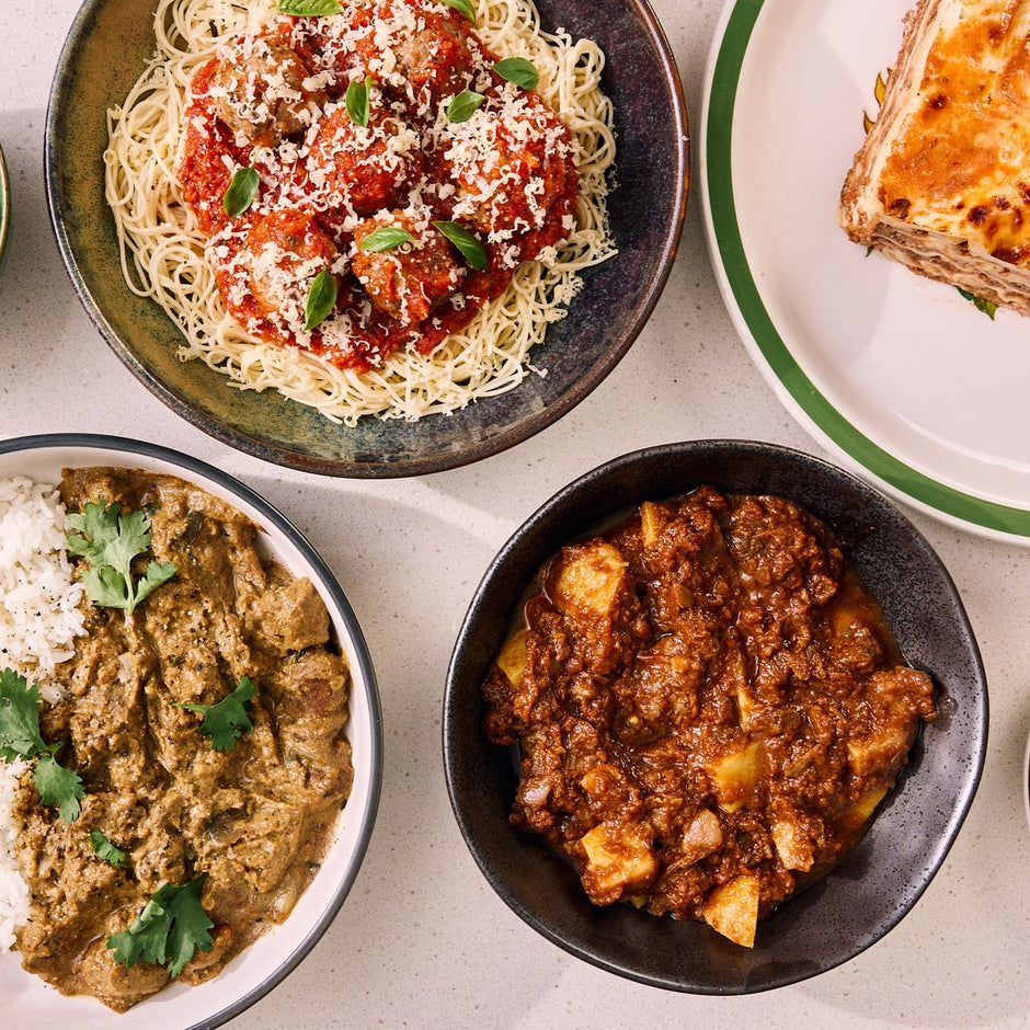 Ready Made Meals – Australian Meats