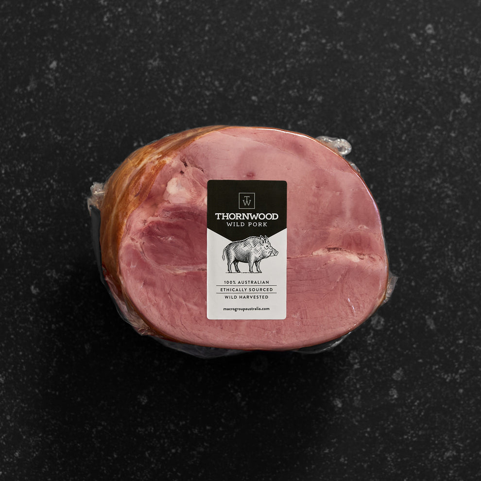 Thornwood Wild Boar Leg Ham | Australian Meats