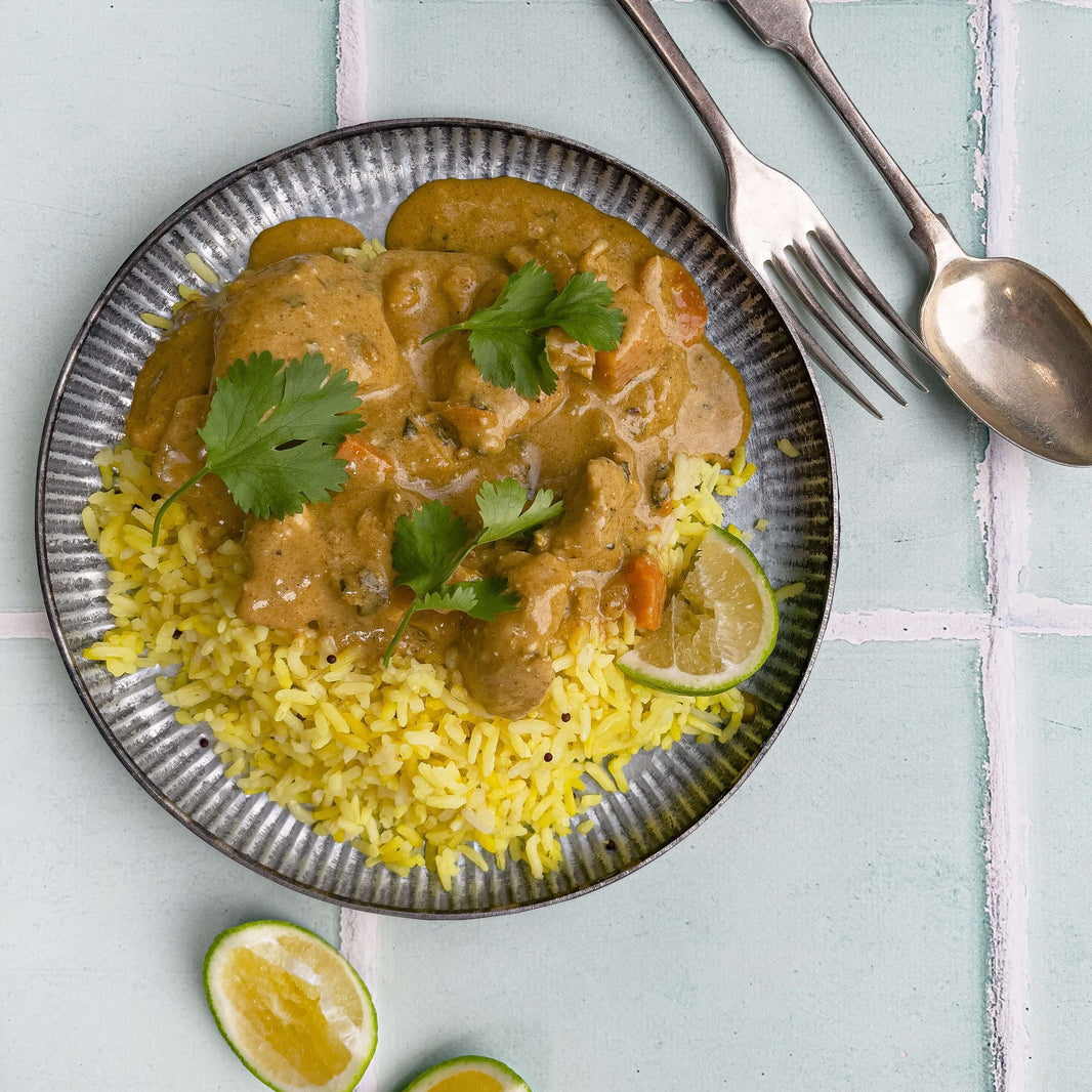 Slow cooked kangaroo stew with horseradish crusted potatoes ...