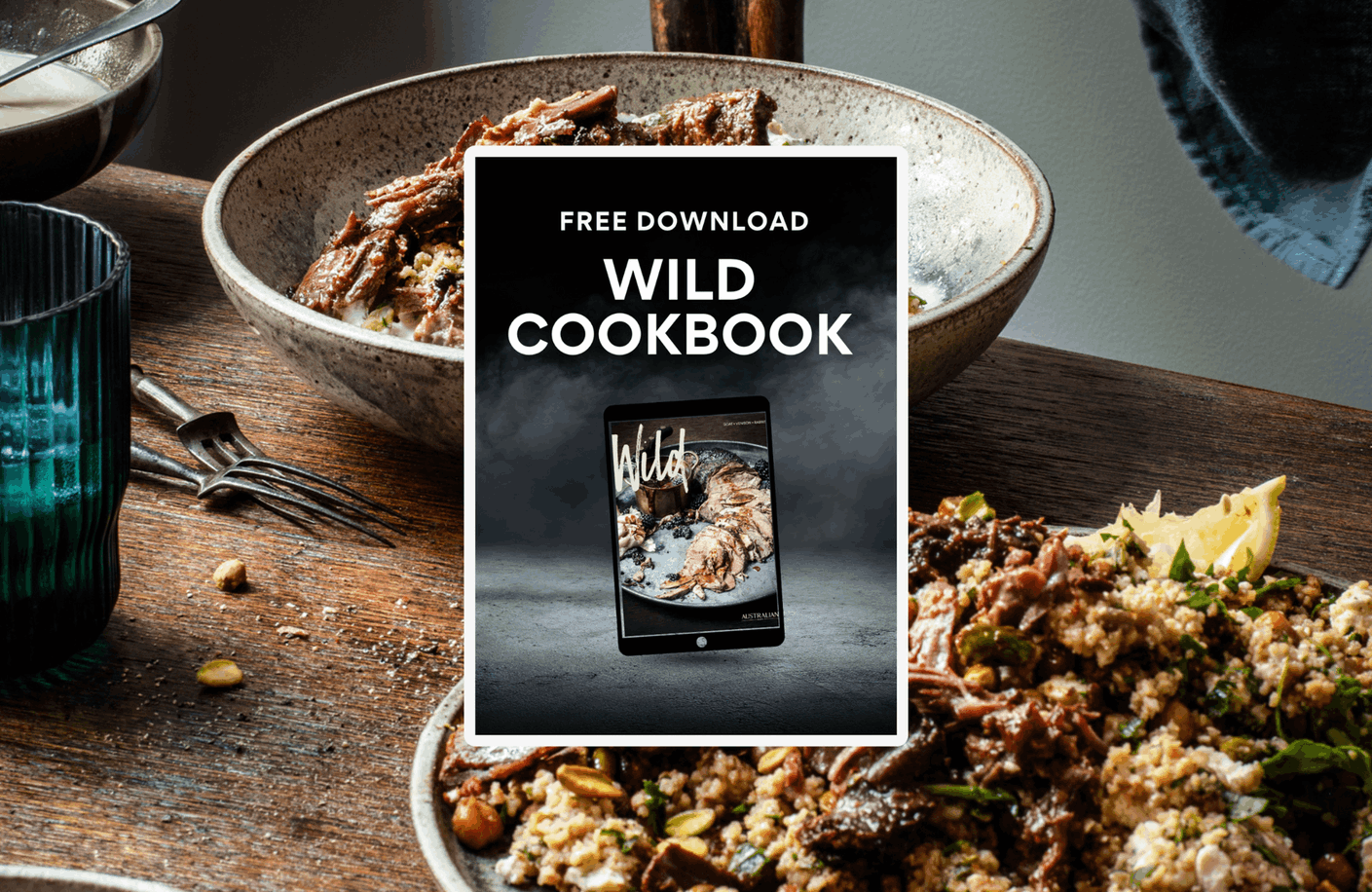 Wild Cookbook – Australian Meats