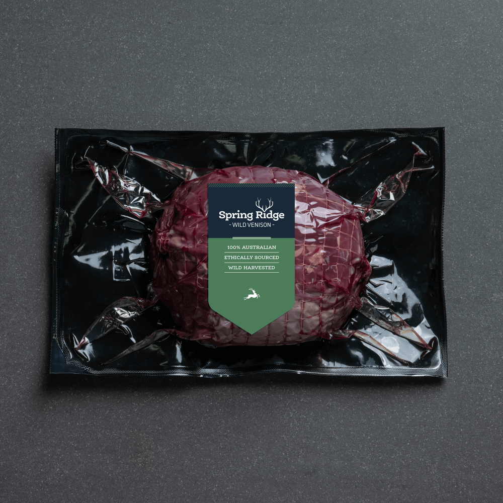 Fresh Australian Meats | Shop Spring Ridge Wild Venison