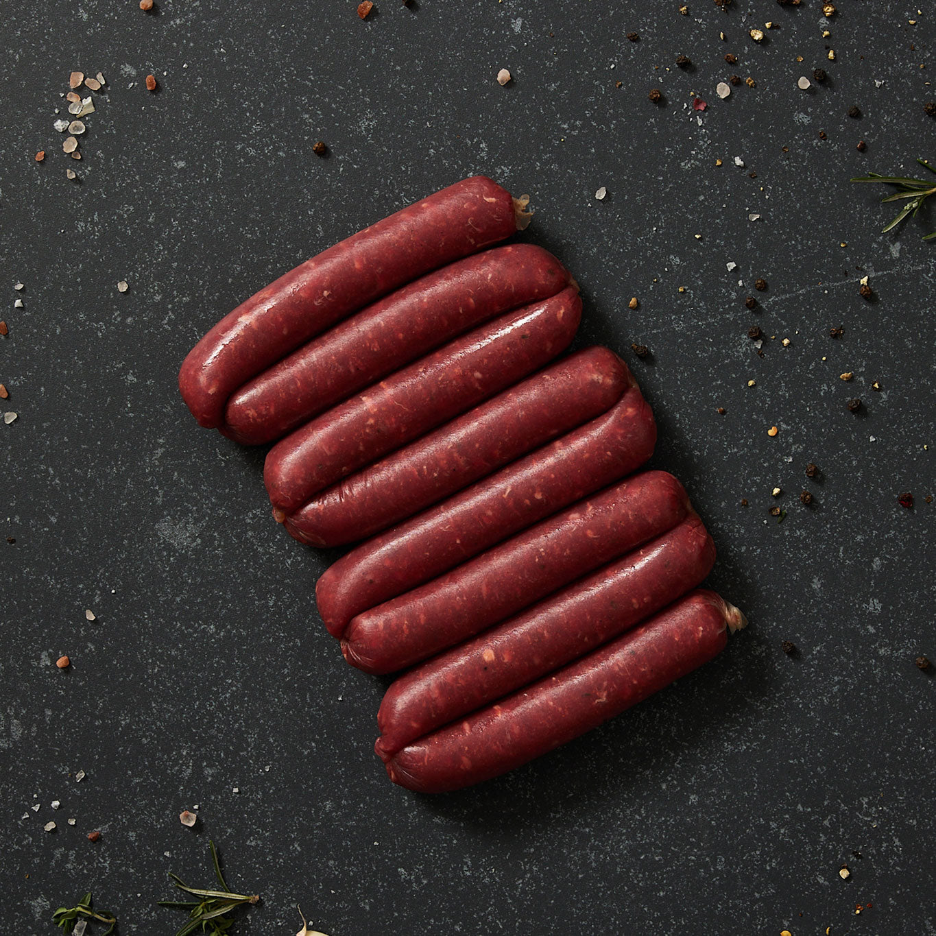 Spring Ridge Venison Sausages | Australian Meats