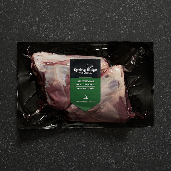 Fresh Australian Meats | Shop Spring Ridge Wild Venison