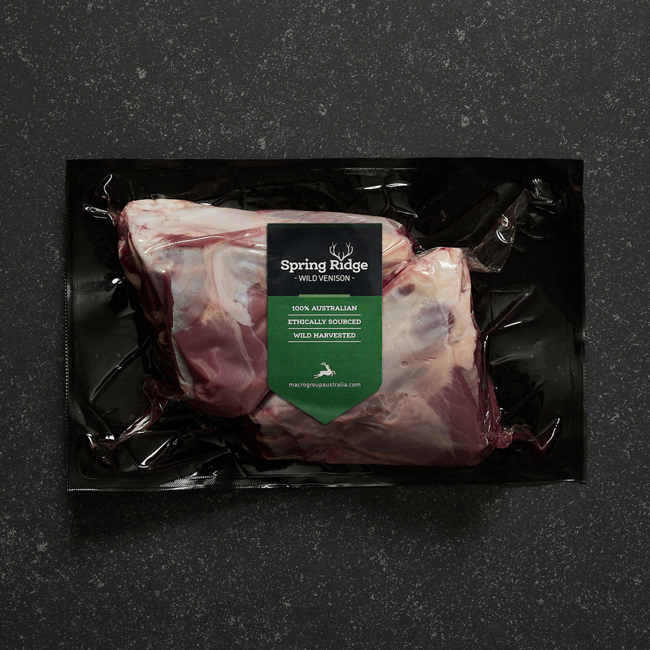 Fresh Australian Meats | Shop Spring Ridge Wild Venison