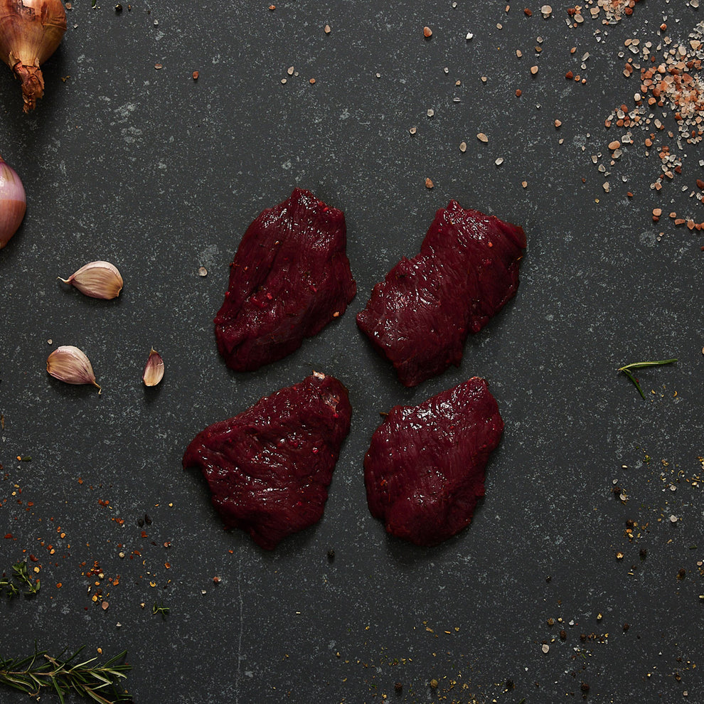 Kangaroo BBQ Plum Marinated Steak | Australian Meats