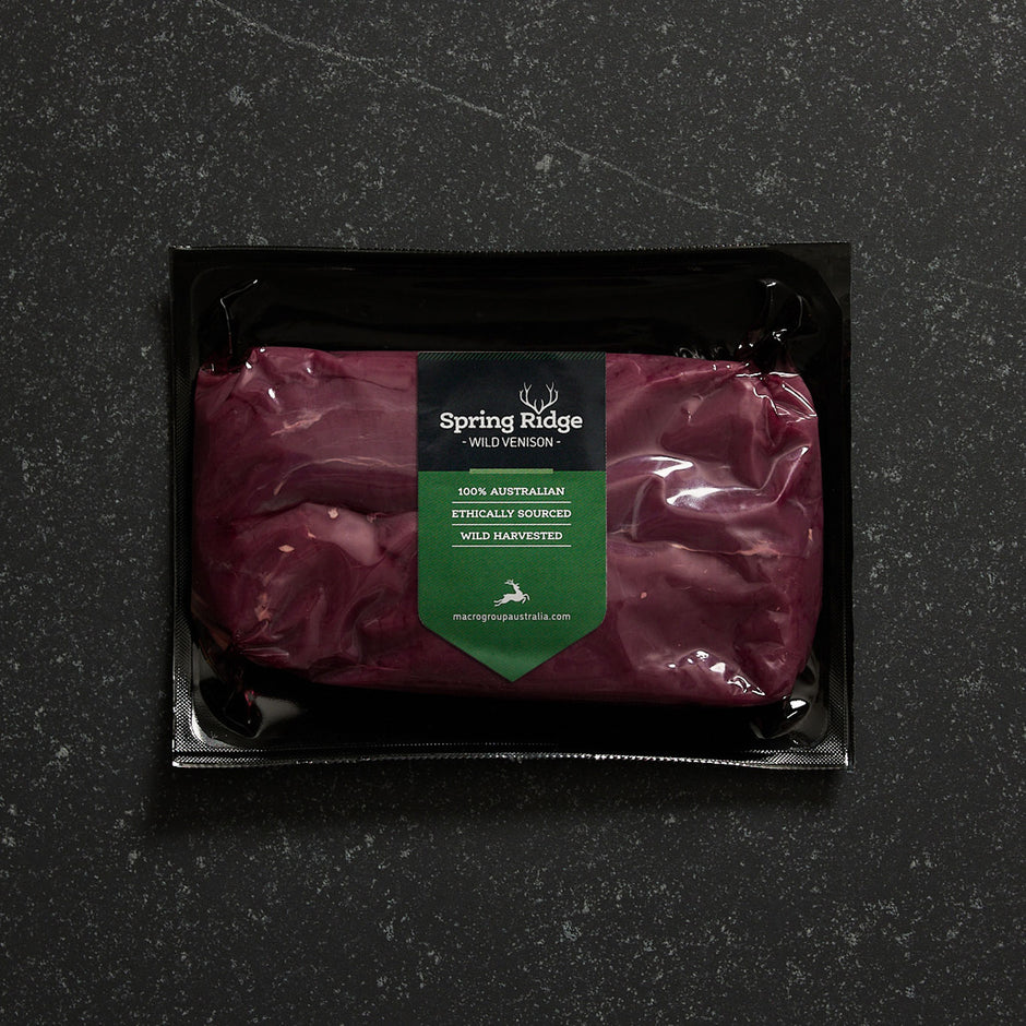 Slow cooked kangaroo stew with horseradish crusted potatoes ...